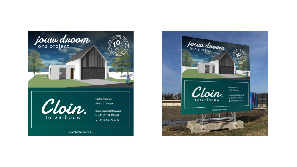 The Sequel | Cloïn Totaalbouw – een nieuwe visuele identiteit